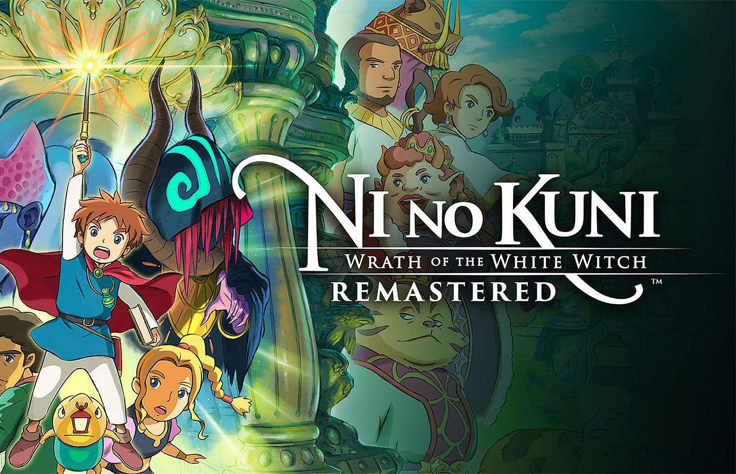 Ni No Kuni: Wrath of the White Witch Remastered brought by QLOC - QLOC
