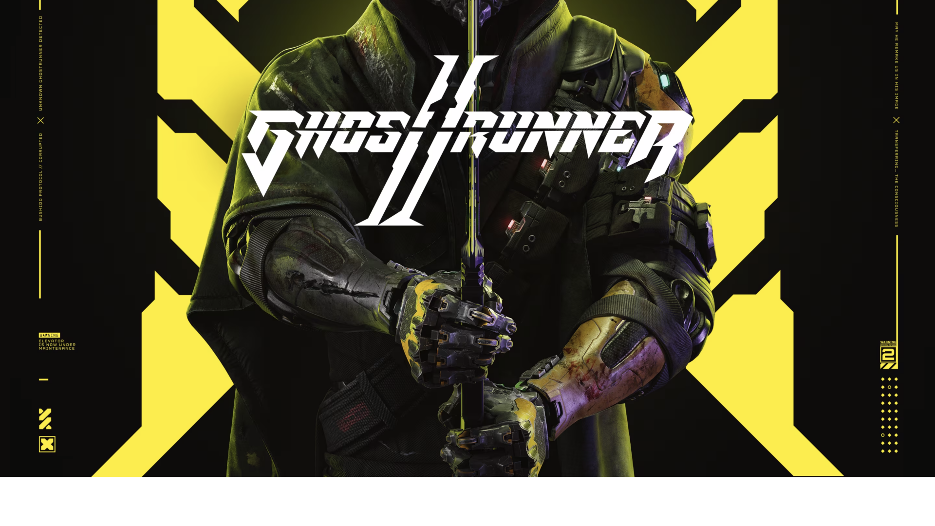 Ghostrunner 2 hit the shelves! - QLOC